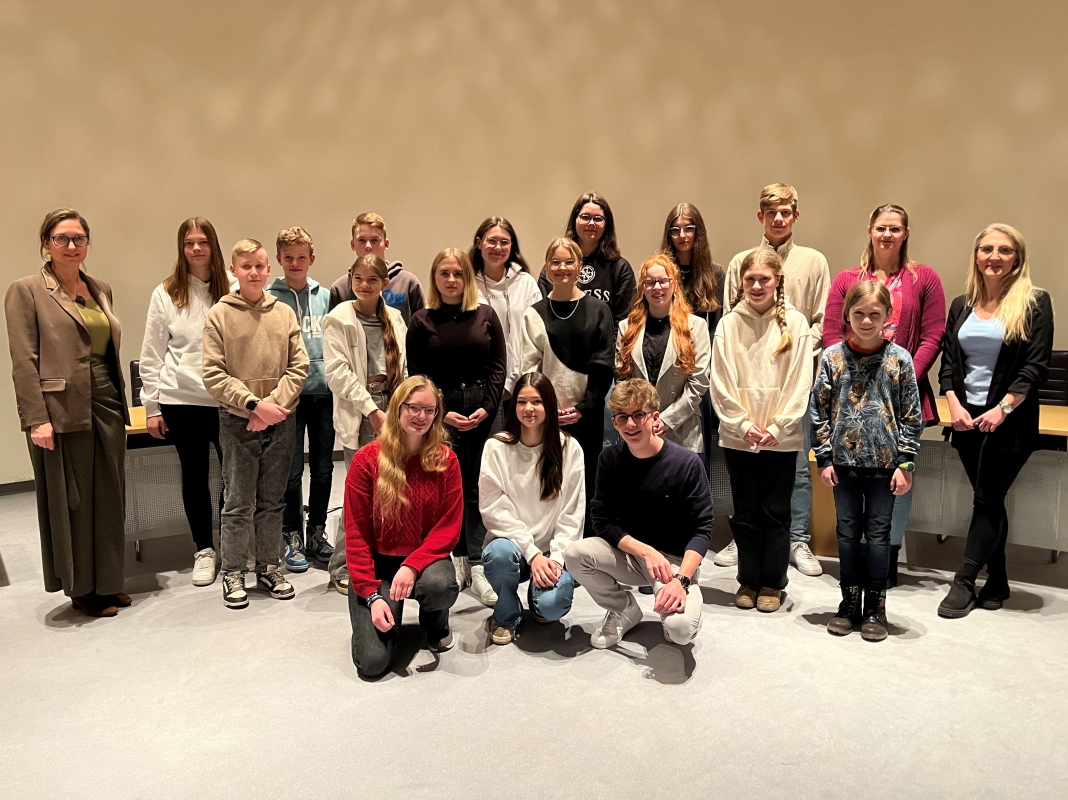 24 junge Menschen wollen die Gemeinde mitgestalten - Gemeinde Henstedt-Ulzburg